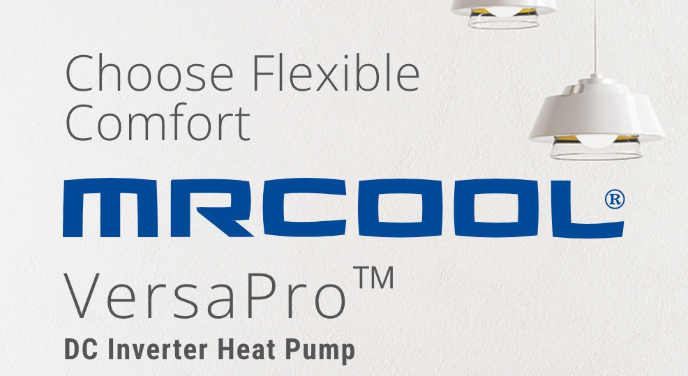 The MRCOOL VersaPro Central Ducted Heat Pump Split System — Lusso Home ...
