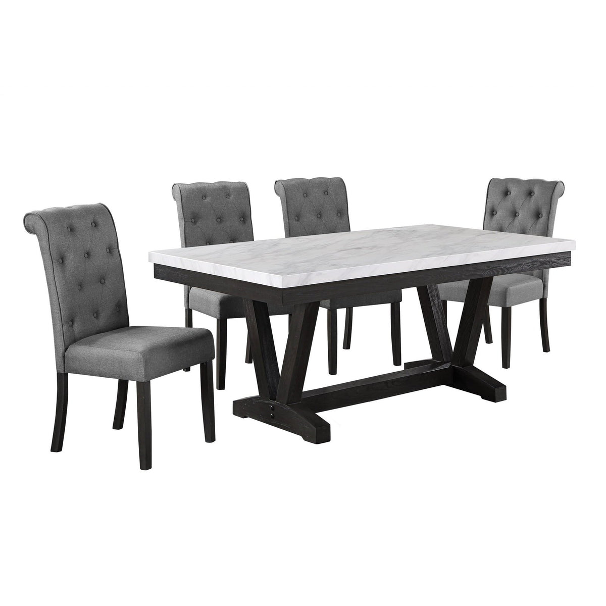 Complete Dining Room Sets — Lusso Home Designs