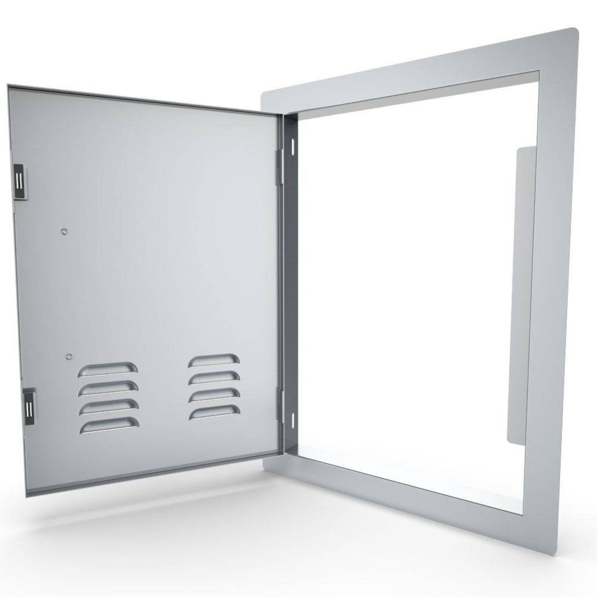 Flush Style Classic Series Door with Right Swing and Ventilation - 12 ...
