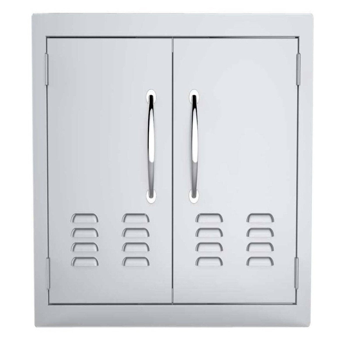 30-inch Double Access Vented Door Flush Mount Unit — Lusso Home Designs