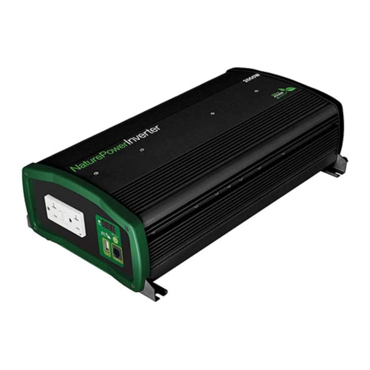 2000-Watt Pure Sine Wave Inverter by Nature Power — Lusso Home Designs