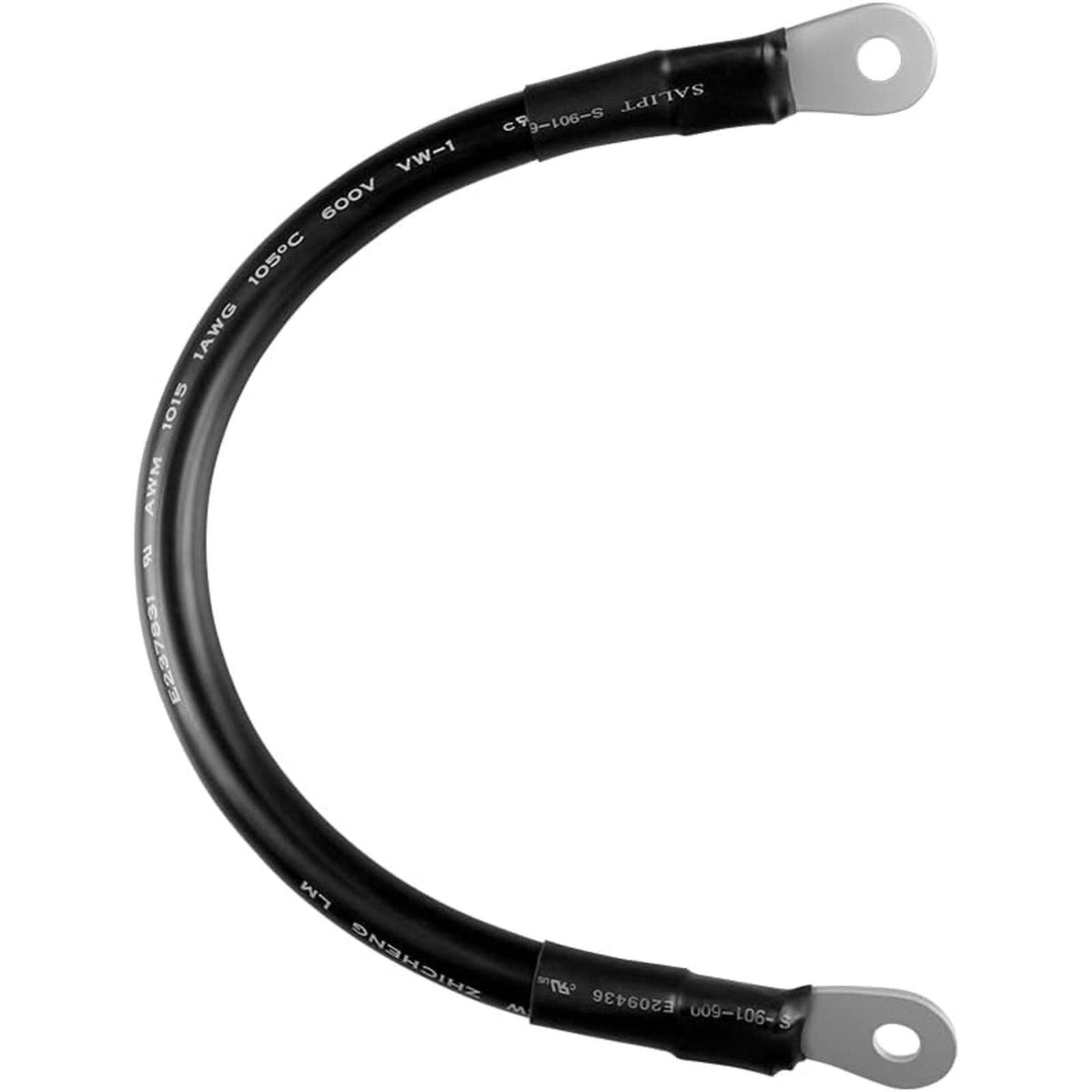 Renogy 12-inch 4AWG Copper Battery Interconnect Cable - For Use with 5 ...
