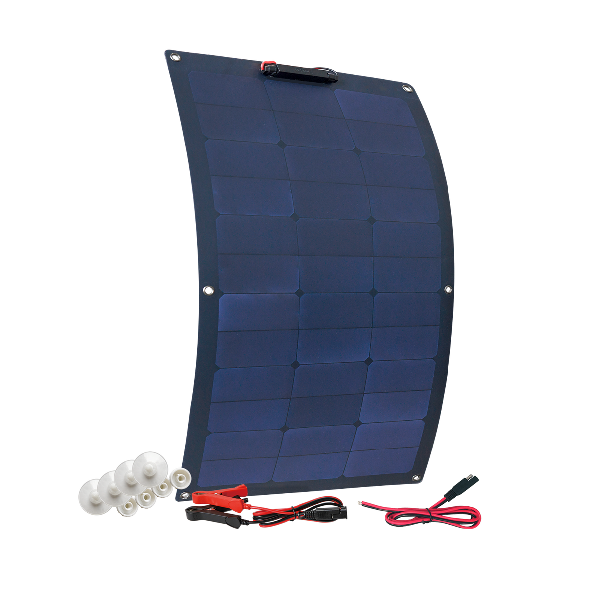 Flex Solar Panel by Nature Power with a 60-Watt capacity — Lusso Home ...