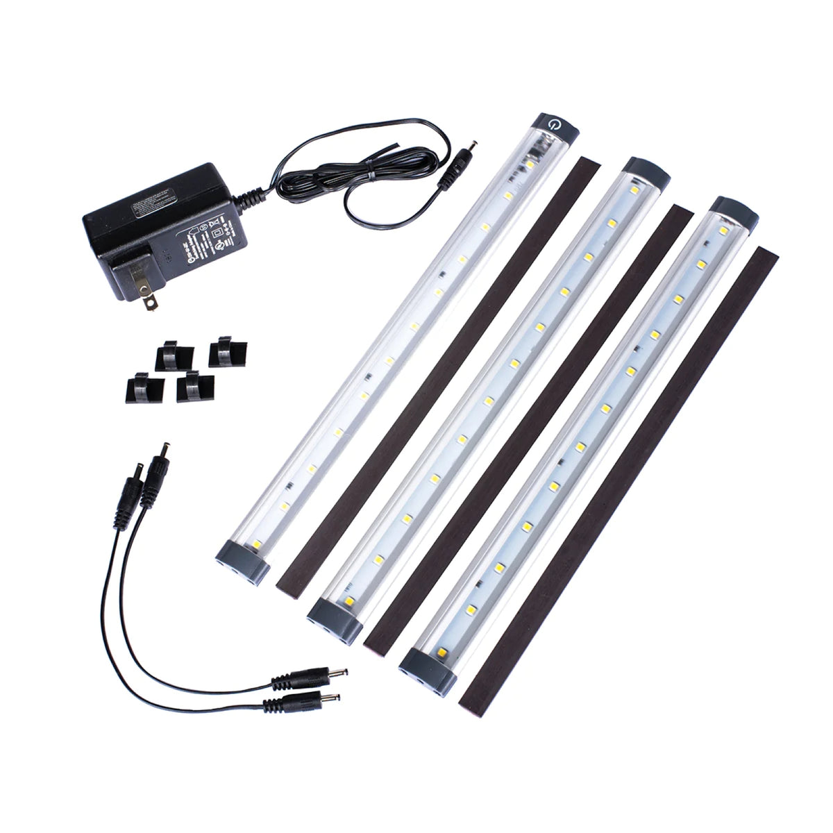 Montezuma Tri-Bar LED Light Kit — Lusso Home Designs