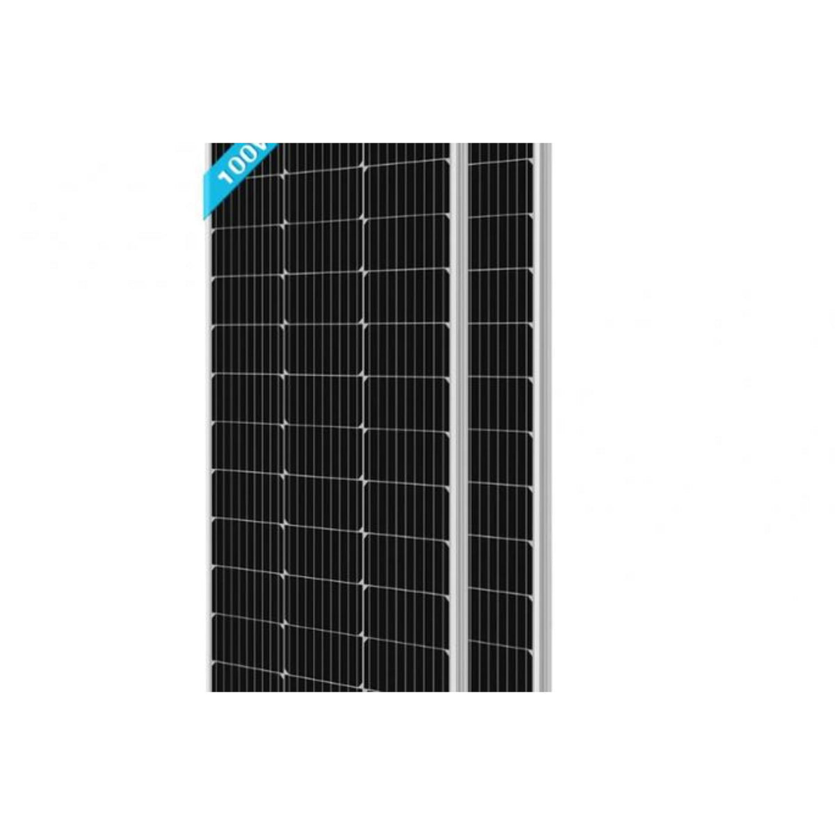 Renogy Rigid Solar Panel 100W (2 pcs) — Lusso Home Designs