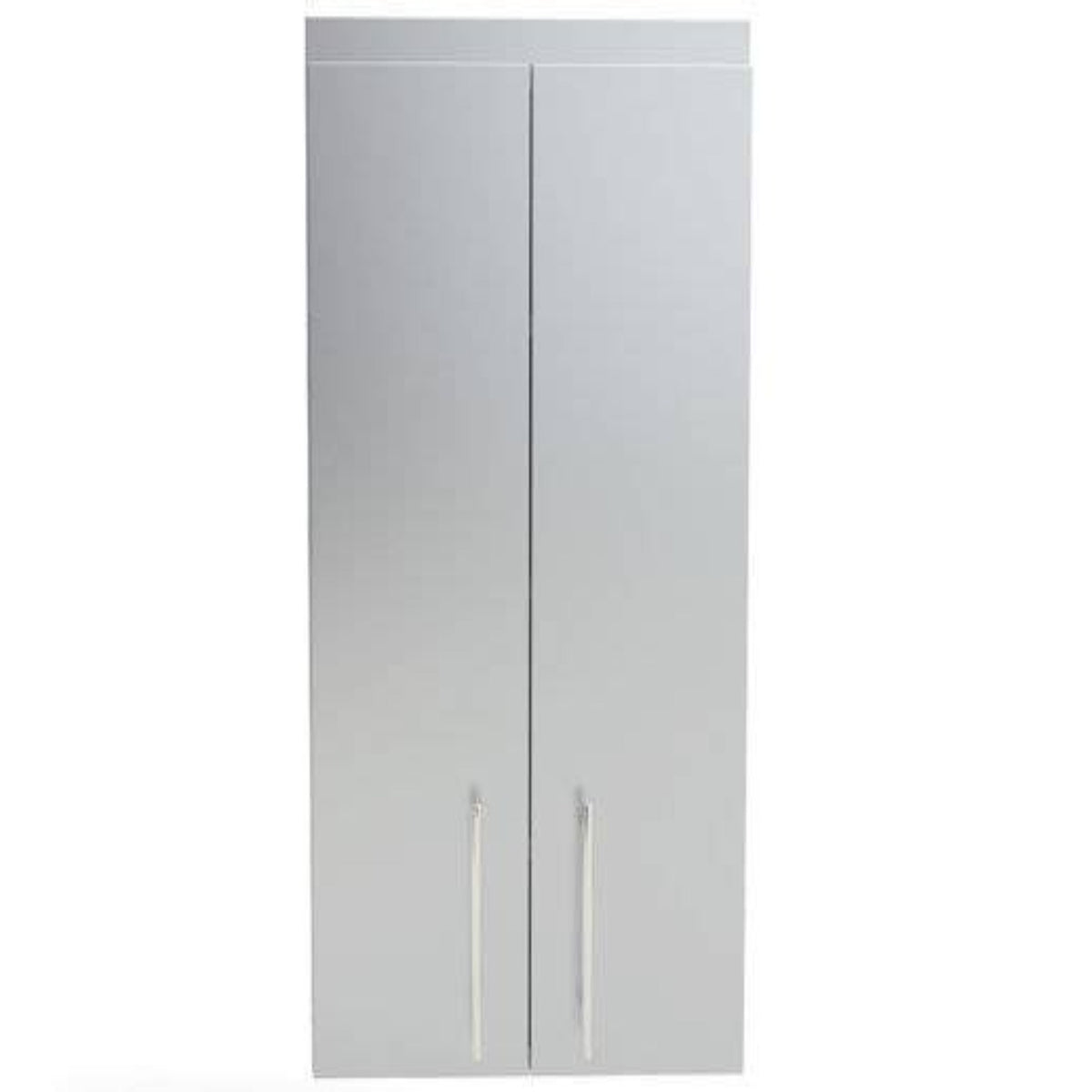 Full Height Double Door Cabinet with Four Shelves - 24" Height — Lusso ...