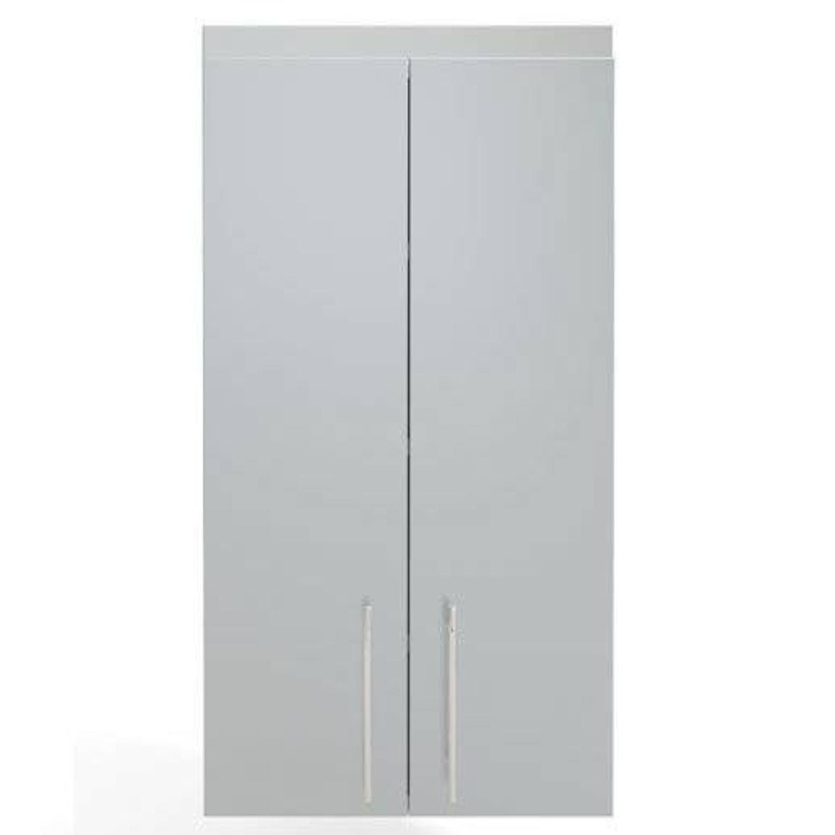 Full Height Double Door Cabinet with Four Shelves - 30" Height — Lusso ...