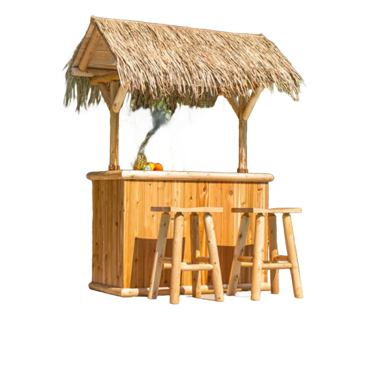 Southern Fantasy Tiki Bar by Leisurecraft — Lusso Home Designs