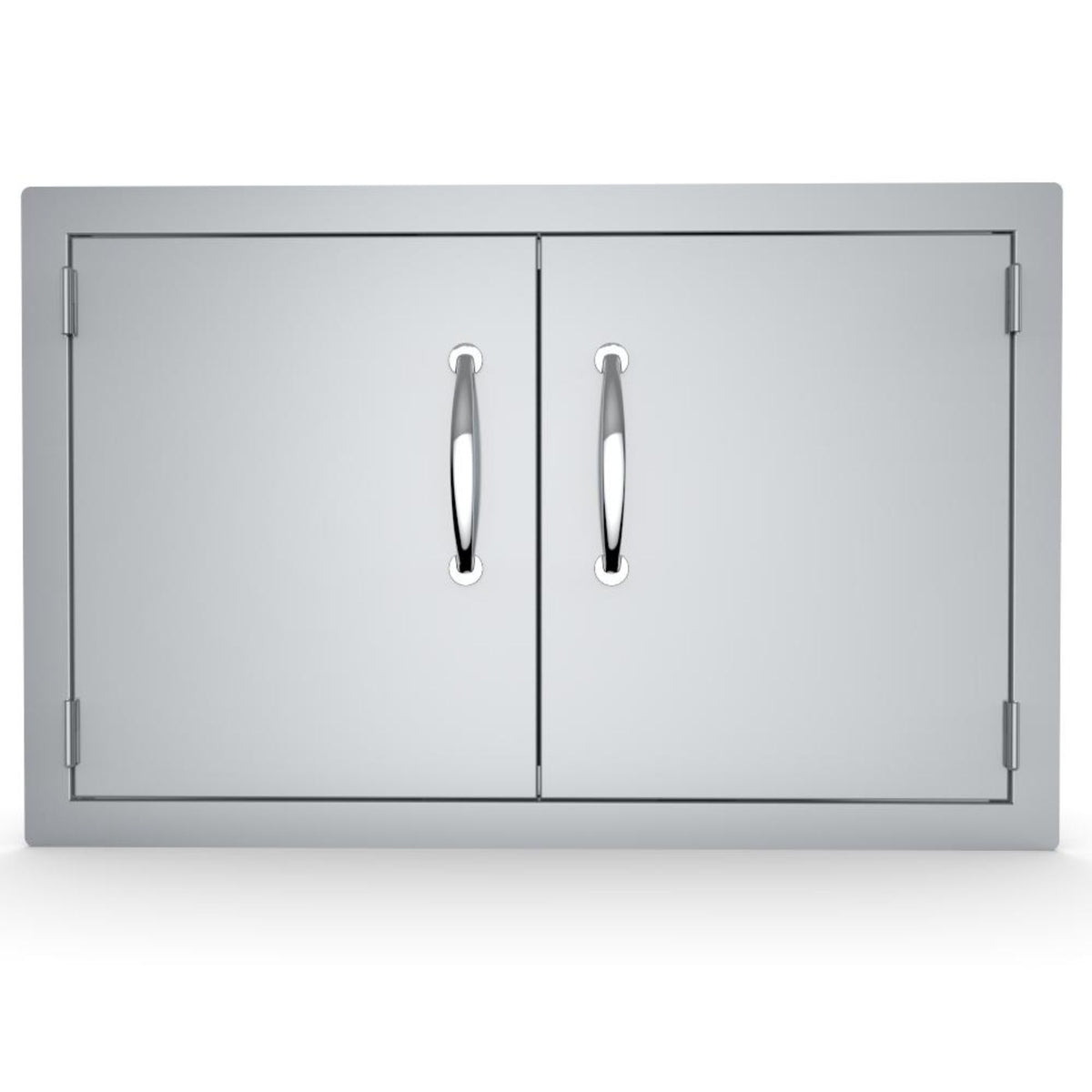 Flush-Mounted Double Access Door - 33 Inches — Lusso Home Designs