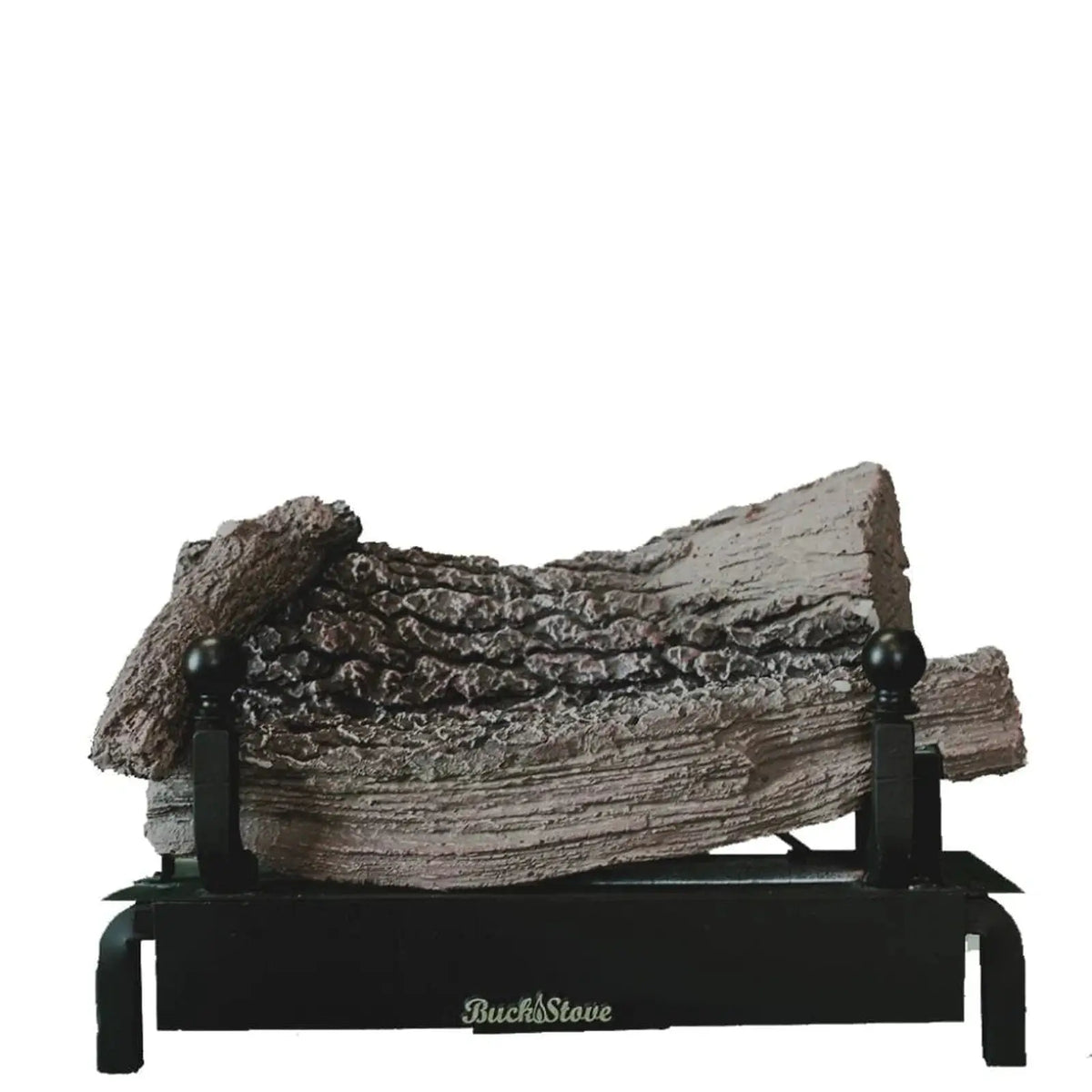 Buck Stove Ceramic 18" Log Set - Modulating Valve - Propane — Lusso ...