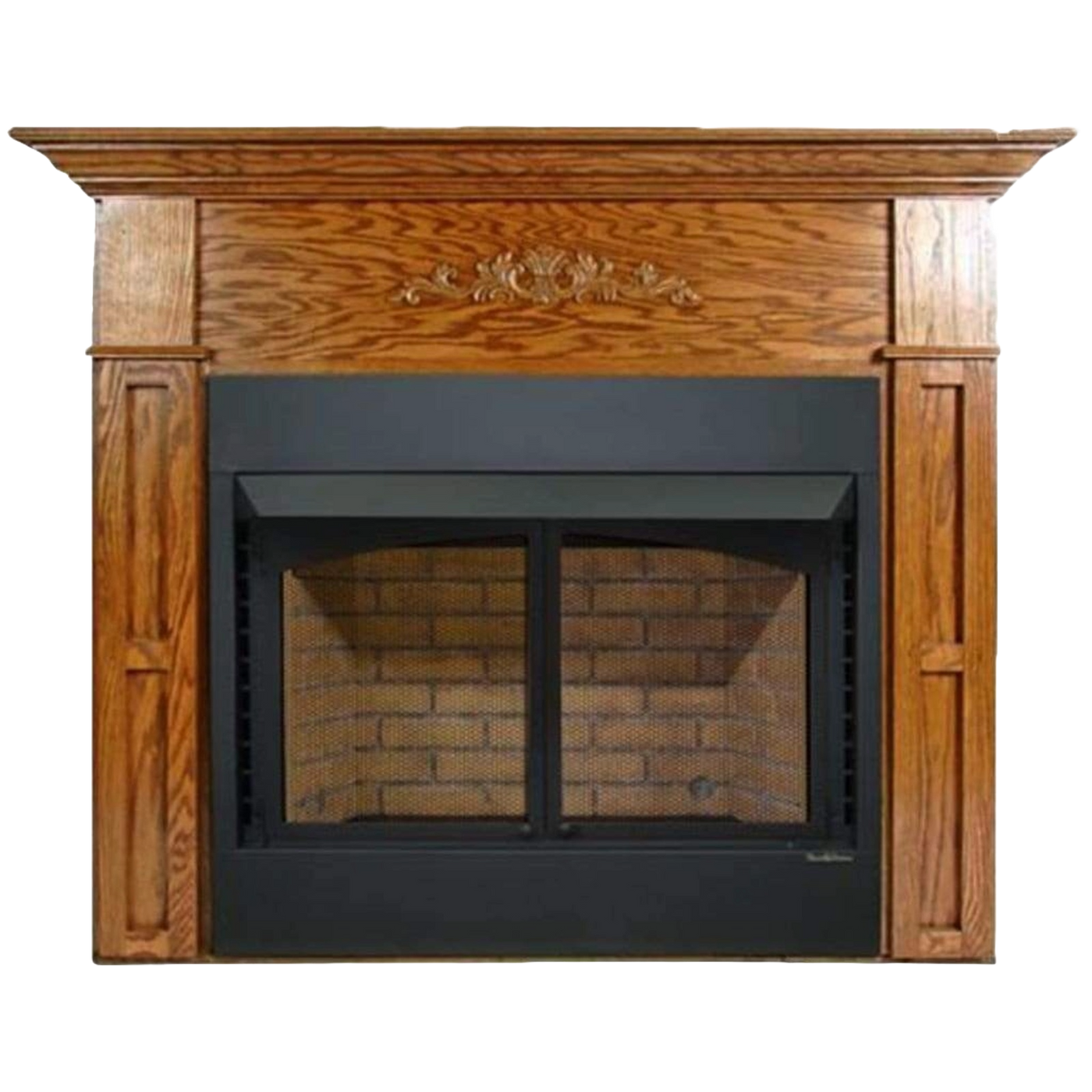 Buck Stove 36" Vent-Free Gas Firebox — Lusso Home Designs