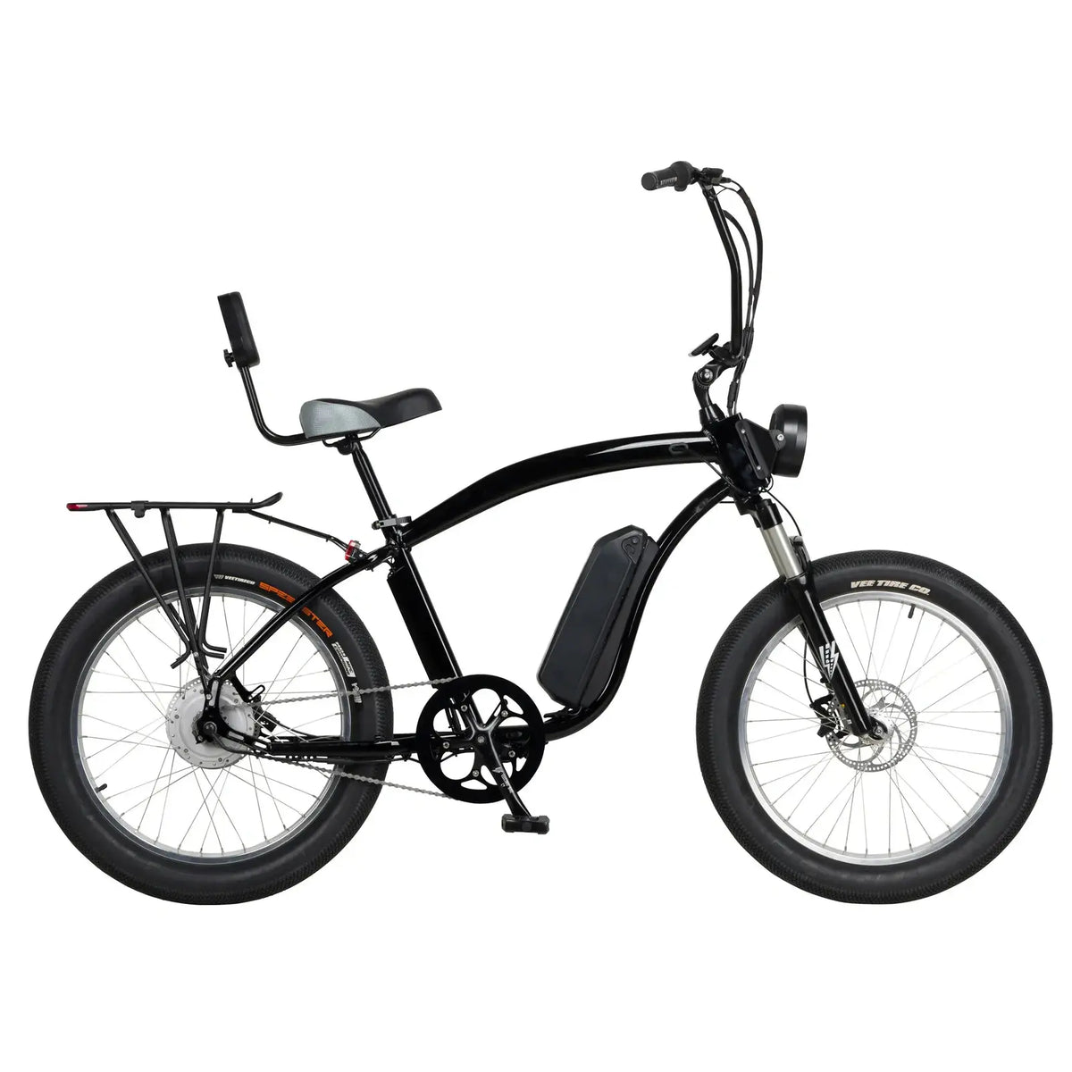 Model A E-bike – Chopper - By Electric Bike Company — Lusso Home Designs