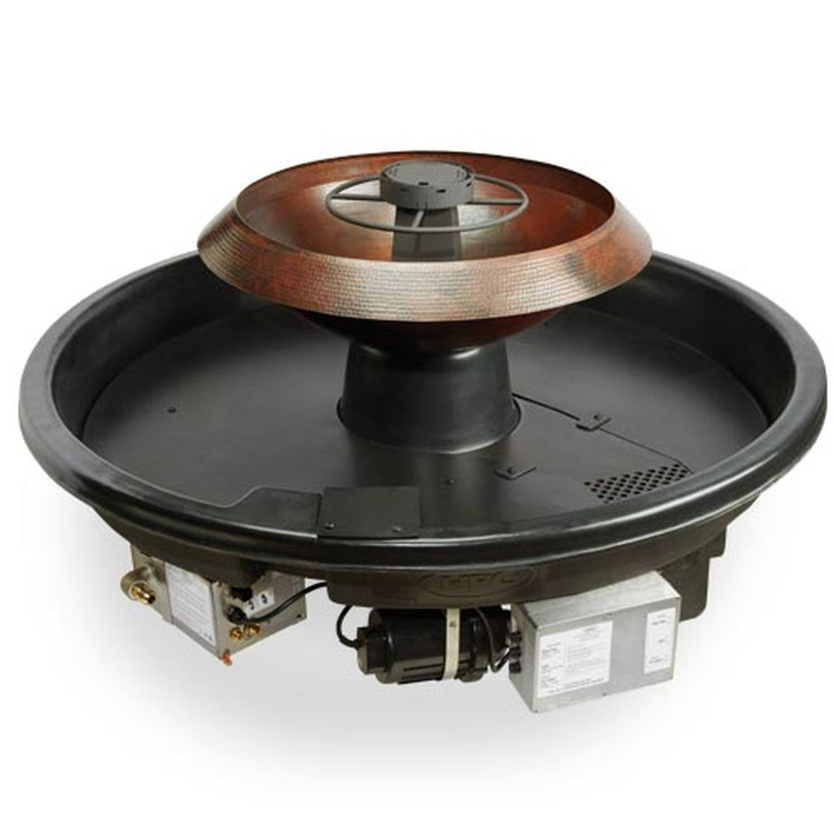 HPC Fire H20nfire: Fusion Fire Pit Insert with Water Feature — Lusso ...
