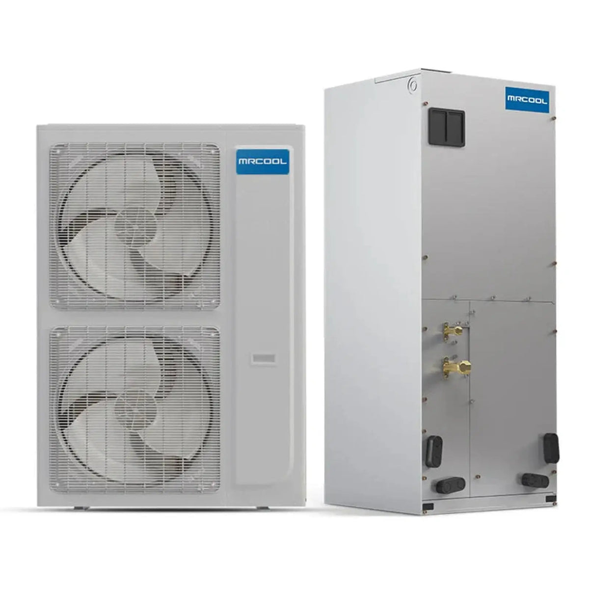 MRCOOL Universal Series Central Heat Pump Split System, 4-5 Ton, 18 SE ...