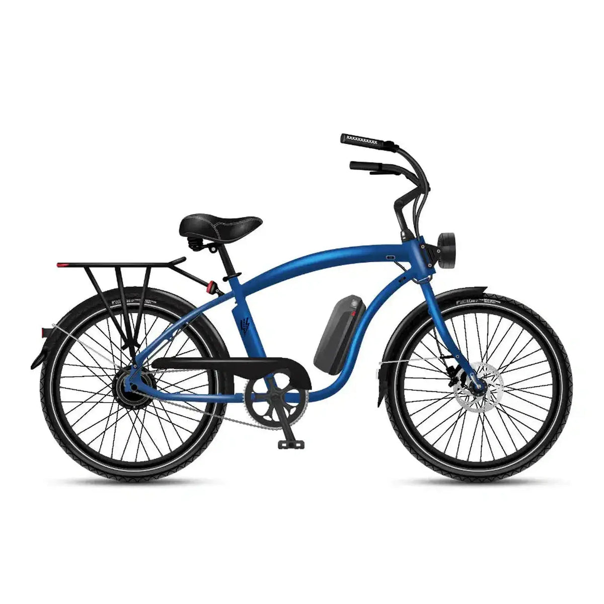 Model A E-bike – Lapse Blue - By Electric Bike Company — Lusso Home Designs