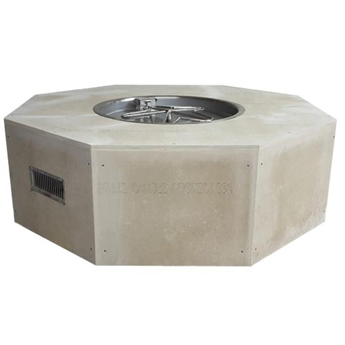 HPC Fire Octagonal Enclosure: Easy-Push Button Design with Flame Sensi ...