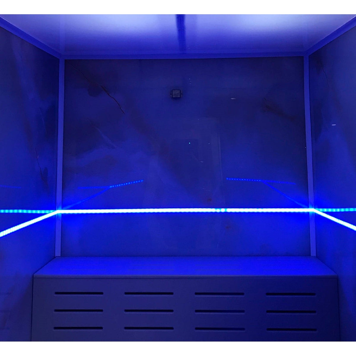 Scandia Advanced Hybrid Steam Room - Dimensions: 60" x 48" x 96 ...