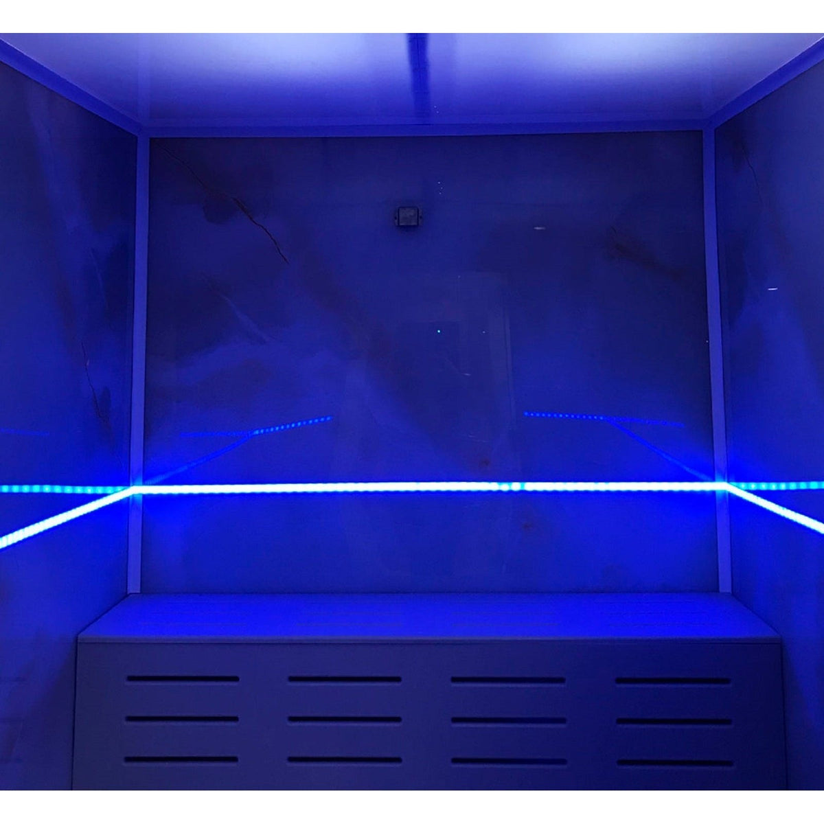 Scandia Advanced Hybrid Steam Room - Dimensions: 84" x 72" x 96 ...