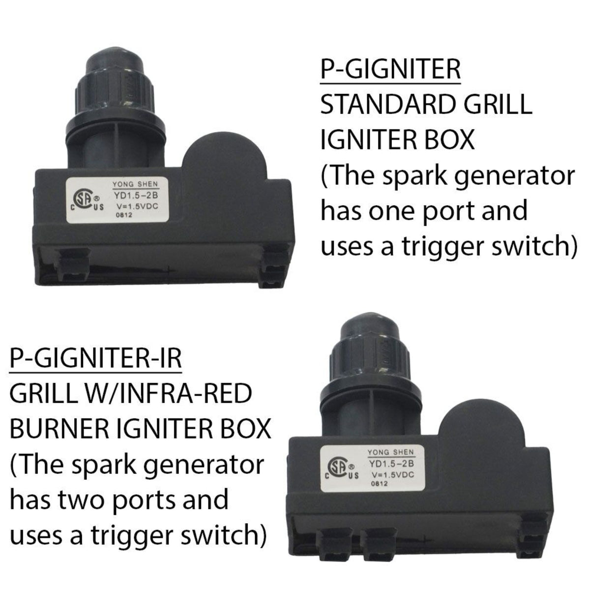 Gas Grill Igniter - Ignition System For Gas Grills — Lusso Home Designs