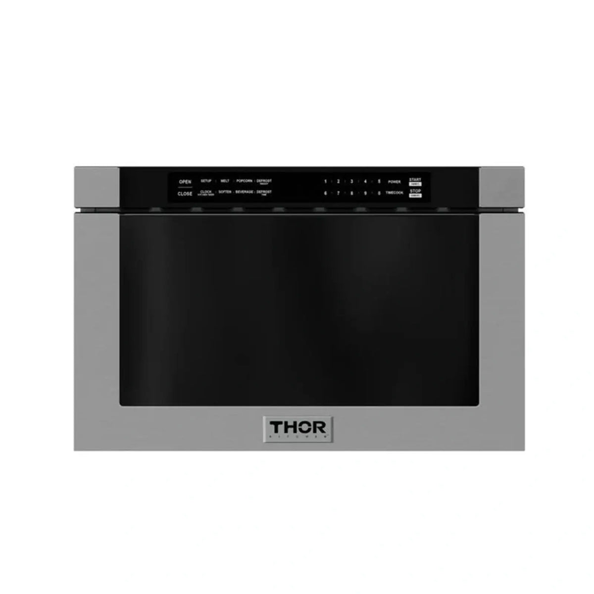 Thor Kitchen 24" Built-in Microwave Drawer, TMD2402 — Lusso Home Designs