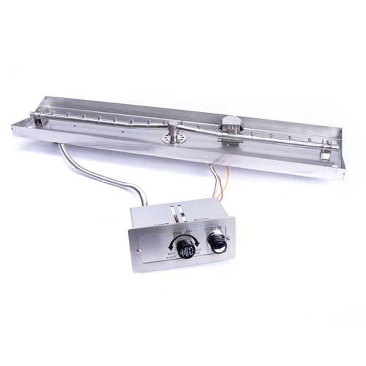 HPC Fire SST Torpedo Interlink Fire Pit Insert: Effortless Push-Button ...