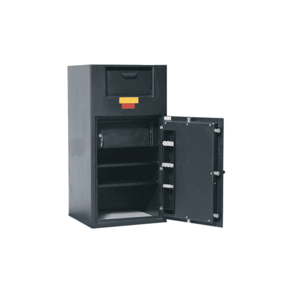 AMSEC Reinforced Dial Safe Compact Security Solution — Lusso Home Designs