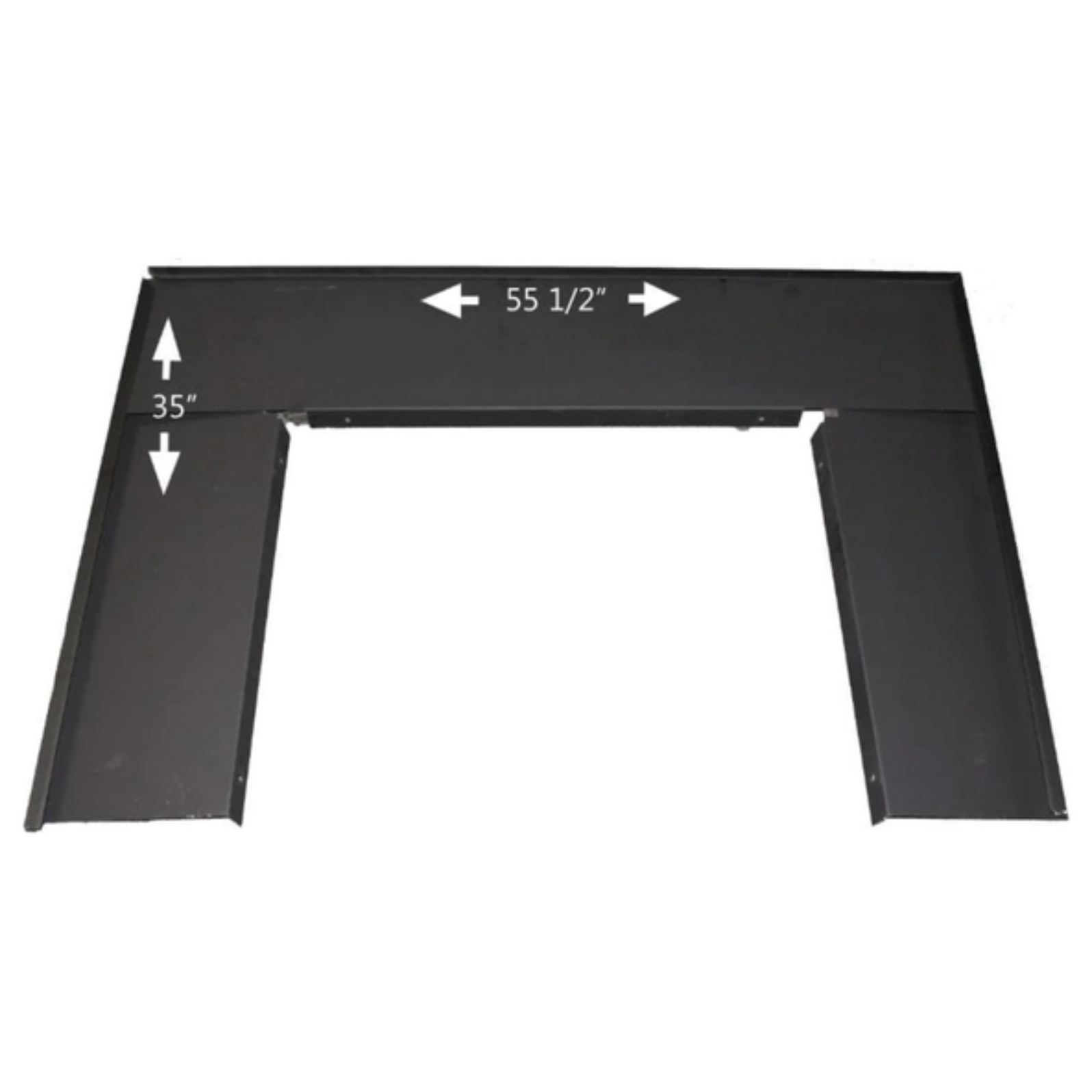 Buck Stove Model 91 Oversized Trim Kit — Lusso Home Designs