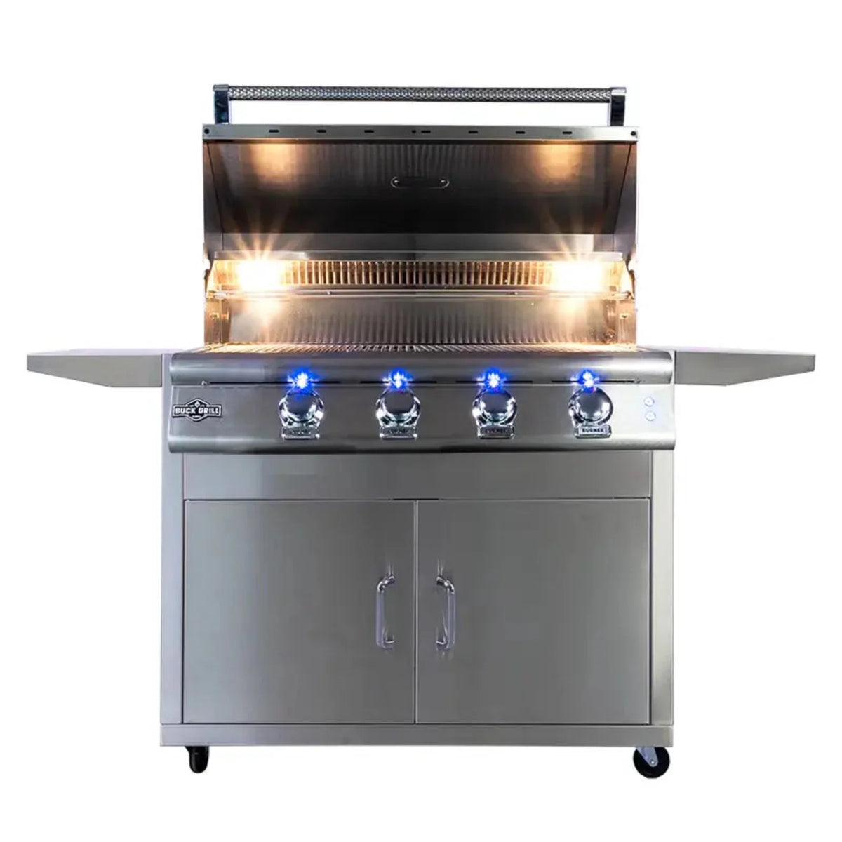 Propane 32-Inch Grill with Cart — Lusso Home Designs