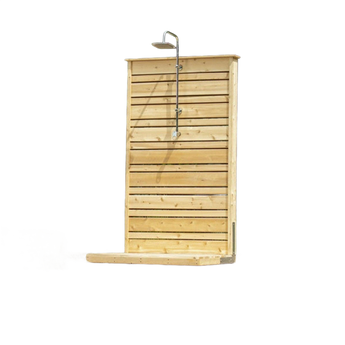 Savannah Outdoor Shower by Leisurecraft — Lusso Home Designs