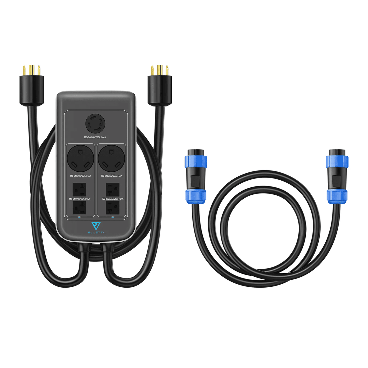 Bluetti Fusion Box - For 3000Wh AC Inverter and 5000Wh Pro Solar Power ...