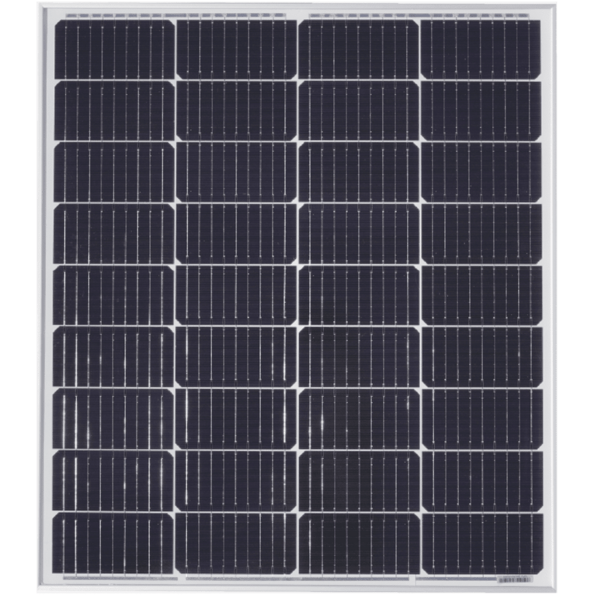 Grape Solar 100W Monocrystalline Panel for RVs, Boats, and 12V Systems ...