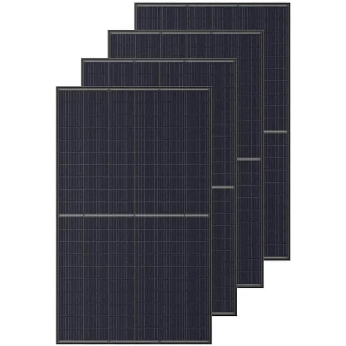 4-Pack Grape Solar 370W Monocrystalline Panels — Lusso Home Designs