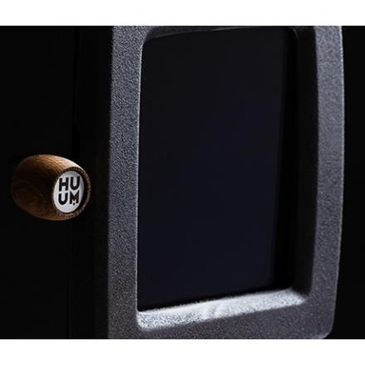 HUUM Replacement Glass Panel for HIVE Heat Traditional Wood Sauna Stov ...