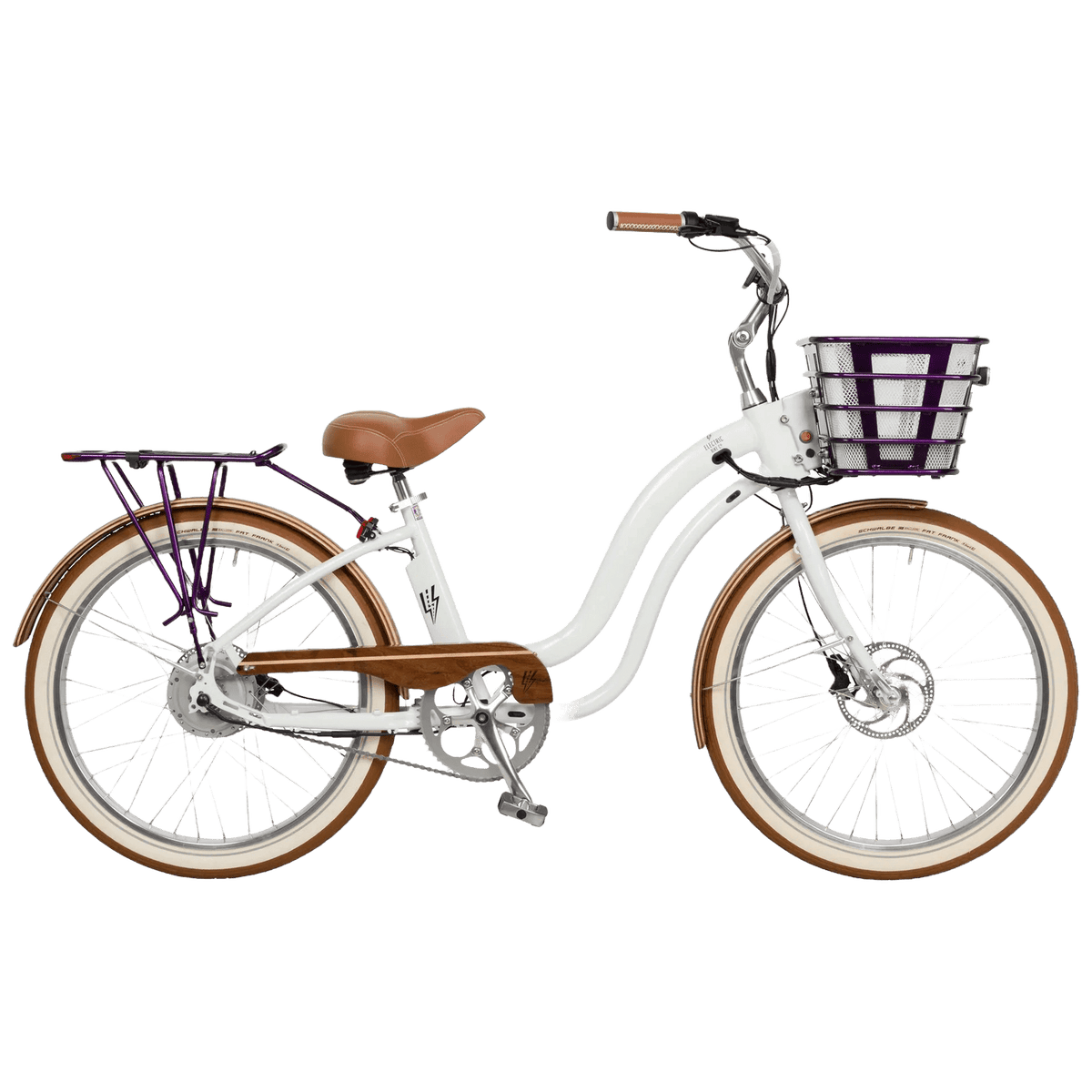 Model Y E-bike – Purple Pearl - By Electric Bike Company — Lusso Home ...