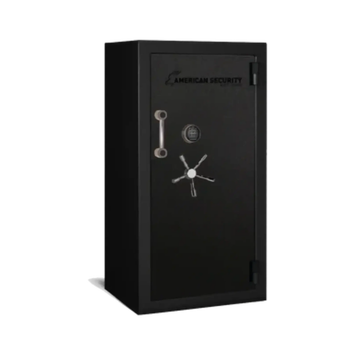 AMSEC Group 2M Lock 24-Gun Capacity, Black Nickel Finish — Lusso Home ...