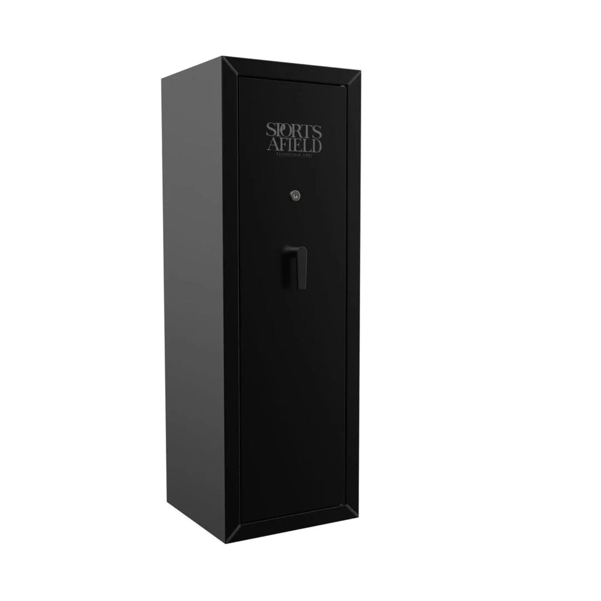 Sports Afield Five Locking Bolts: Compact 18-Gun Safe in Sleek Black D ...
