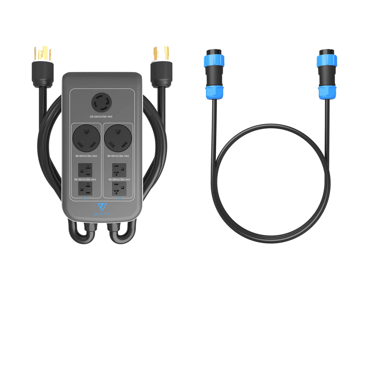 Bluetti Fusion Box Power Solution - Link Two Bluetti Power Stations ...